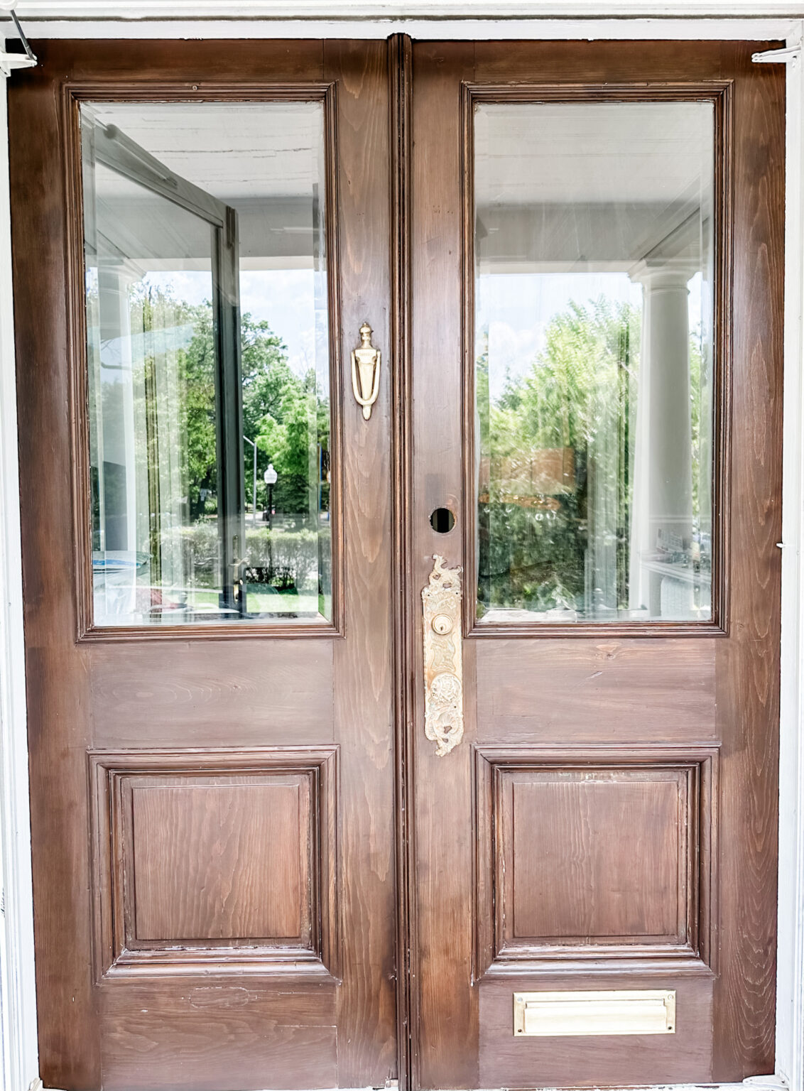 How to Stain Your Front Door