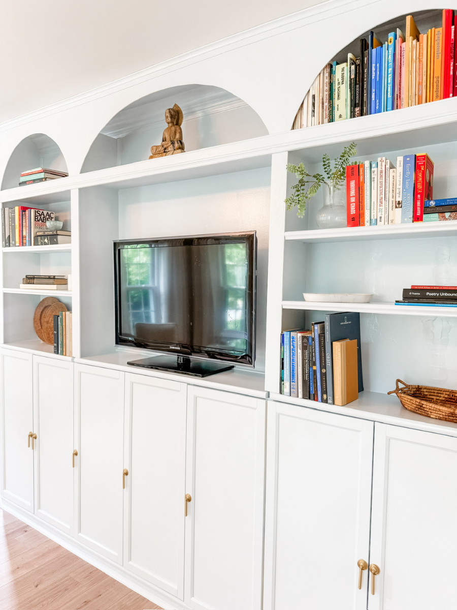 Heang's Office, Part 3 of 4: DIY Built-in Bookcase